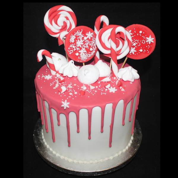Candy Cane Drip – GardnersBakeryLtd
