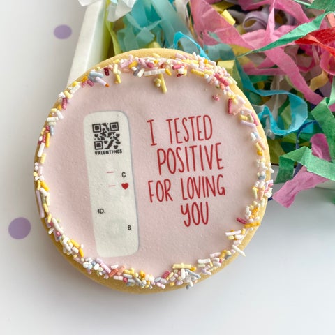 Tested Positive Sprinkle – GardnersBakeryLtd