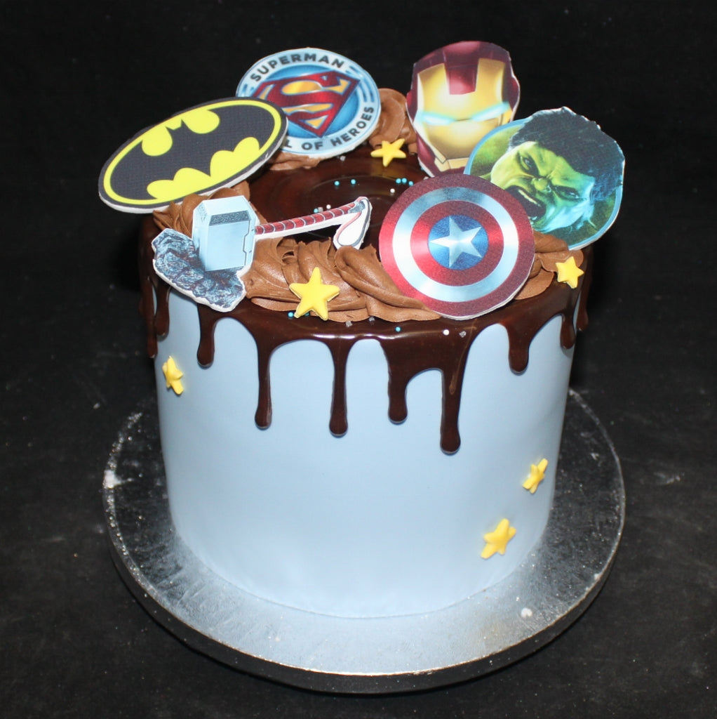 Superhero Drip – GardnersBakeryLtd
